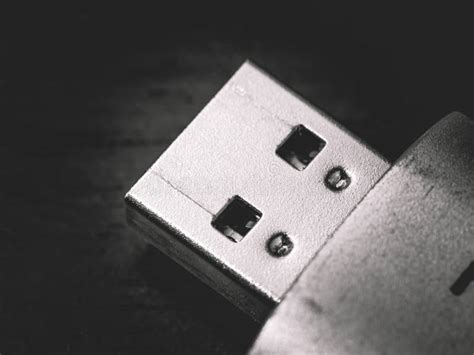 USB Memory Stick Close Up Of Computer Storage Device Stock Photo Image Of Accessory Computer