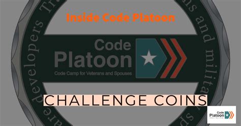inside code platoon challenge coins code platoon