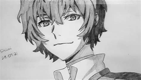 My Dazai Sketch Rbungoustraydogs