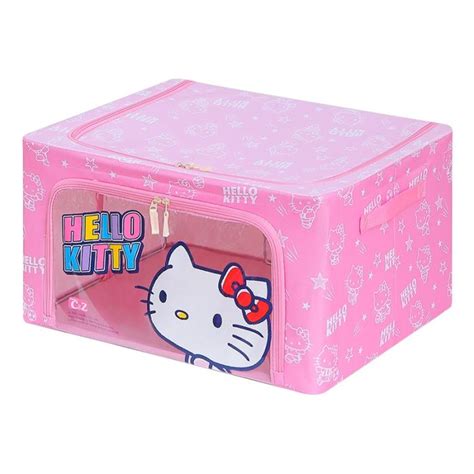 Hello Kitty Storage Box L 50x40x28cm