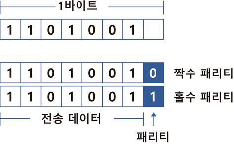 패리티 비트 parity bit