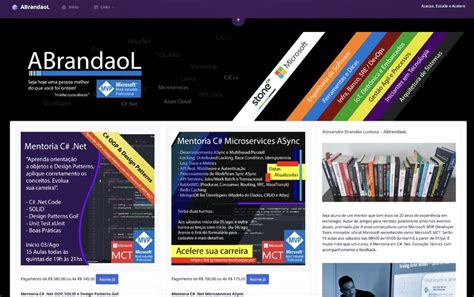 Alexandre Brandão Lustosa On Linkedin Mentoria C Net Oop Design