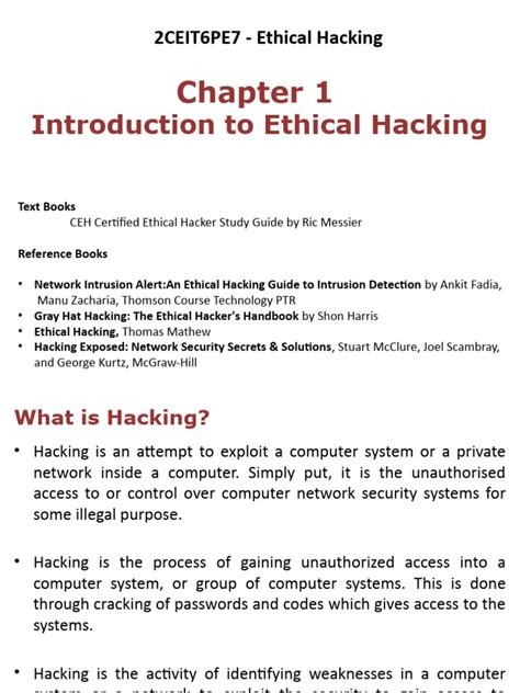 Ch1 Introduction Pdf Security Hacker Computer Virus