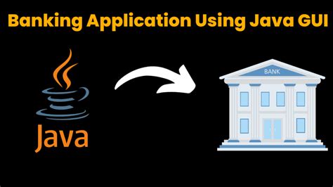 Banking Application Using Java Gui With Source Code Codewithcurious