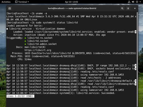 Openstack Rdo Andand Kvm Hypervisor Setting Up F32wks Kvm Virthost With
