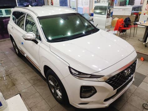 인천 부천 신차서비스 신차썬팅 현대자동차 2020 싼타페tm신차패키지 신차검수 루마썬팅 Tnt 열반사필름 전체시공 솔라가드썬팅 노블레스점 루마썬팅 인천학익점 신차생활보호