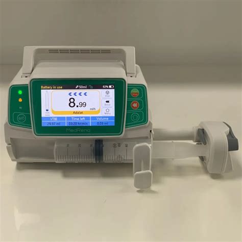 Medical Iv Machines Pump Smart Volumetric Syringe Pump For Hospital Equipment China Infusion