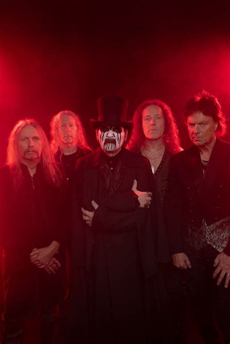 King Diamond Revela Novos Detalhes De Seu Próximo álbum Banda Trabalha
