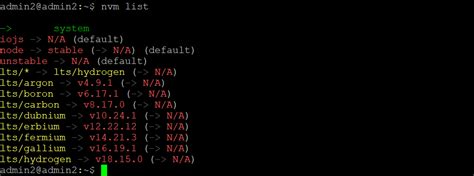 cách cài đặt node js và npm trên ubuntu 22 04 hotline 0972710812