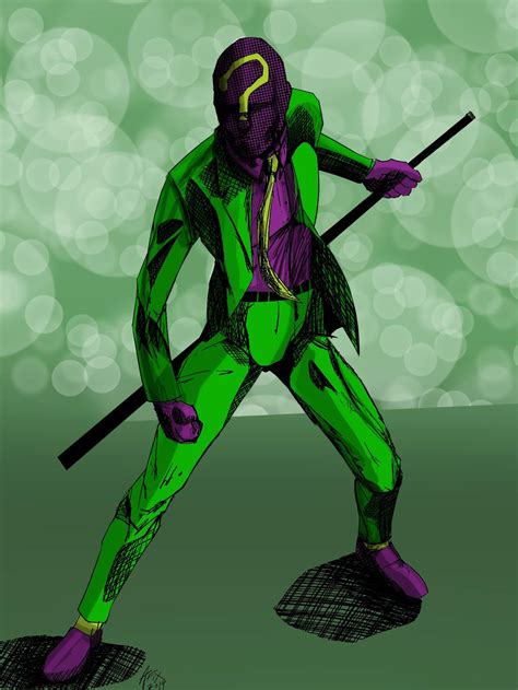 Riddler Concept By AsFIXiate On DeviantArt