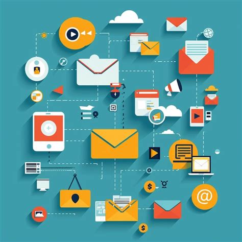 A Detailed Infographic Illustrating The Key Components Of A Successful Email Marketing Campaign