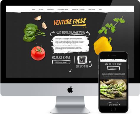 Venture Foods | Portfolio | Verve