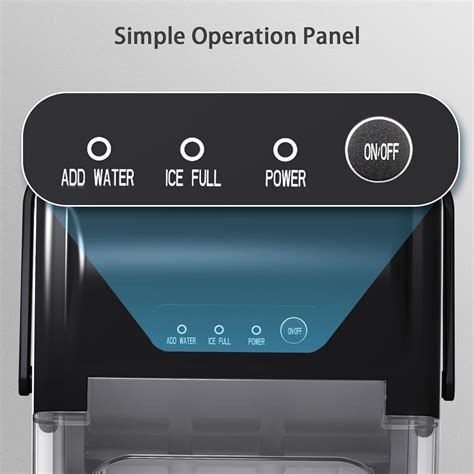 Kismile Countertop Ice Maker User Manual