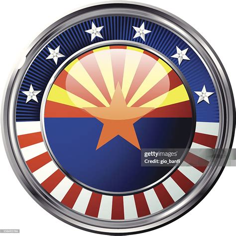Arizona Flag High Res Vector Graphic Getty Images