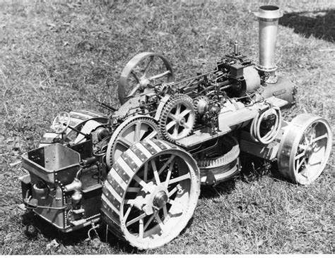 Tyler Steam Models Fowler Bb1 Ploughing Engine