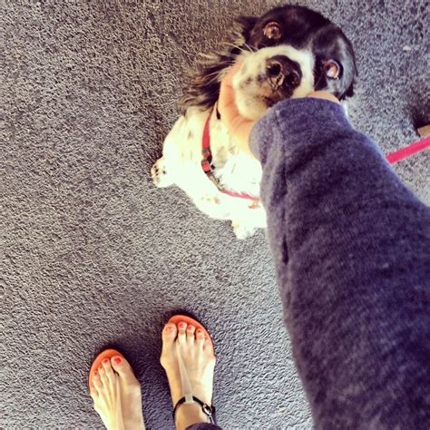 Anna Hopkinss Feet