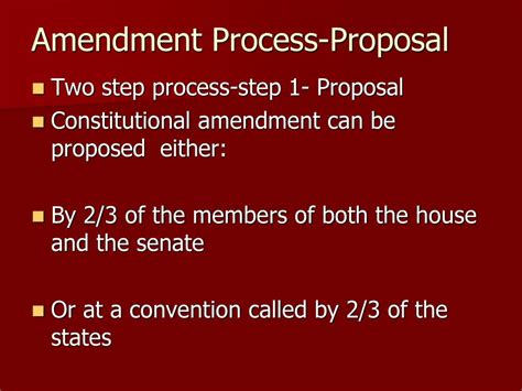 Amendments And The Bill Of Rights Ppt Download