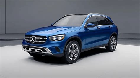 2022 Glc 300 4matic Suv Mercedes Benz Usa