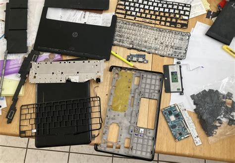 First Time Disassembling A Laptop Howd I Do Rlaptops