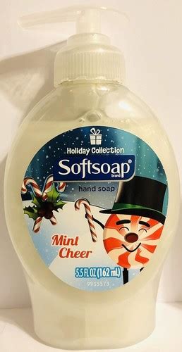 Softsoap Holiday Collection 55 Fl Oz Mint Cheer Ebay