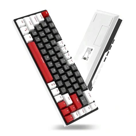Magegee Magegee Mk Sky Layout Hot Swappable Mechanical Keyboard Wired Gaming Keyboard Hot