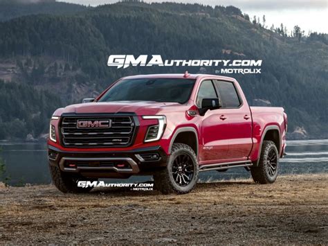 We Render The 2027 Gmc Sierra 1500