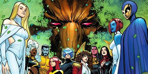 Were A Sick Country The X Men Finally Admit Their Paradise Was