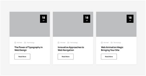 115 Elementor Blog Grid Sections