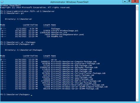 How To Create A Windows Server 2016 Nano Server Image Michael Stoica