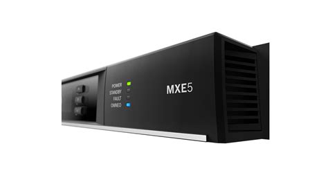 Dynacord Introduces Mxe5 64 Matrix Mix Engine — Av Technology