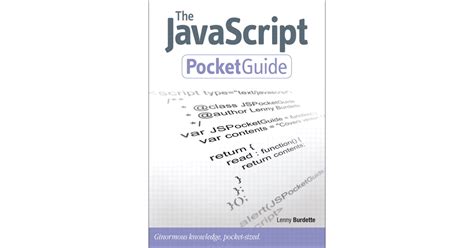 3 Strings The Javascript Pocketguide Book