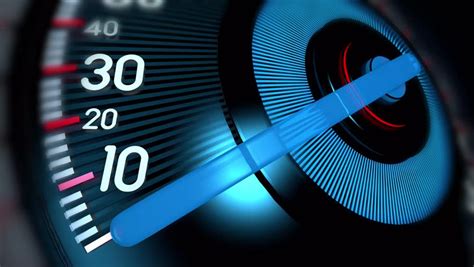 Car Speedometer Load On Engine Concept Stock Footage Video 100