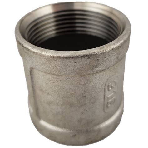 Stainless Steel 316 Bsp Socket Coupling Echuca Valves Pty Ltd