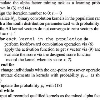 The Overview Of Our Alpha Factor Mining Algorithm Implemented Via Download Scientific Diagram