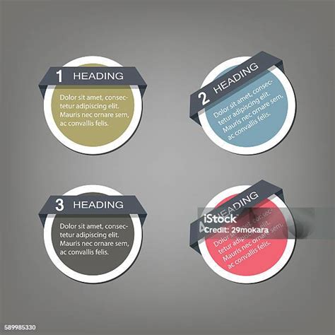 Desain Tag Label Untuk Judul Dan Judul Ilustrasi Stok Unduh Gambar Sekarang Bagian Dari