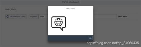 sapui5学习第八天 （12）图标icons和重用对话框reuse dialogs sap ui icon csdn博客