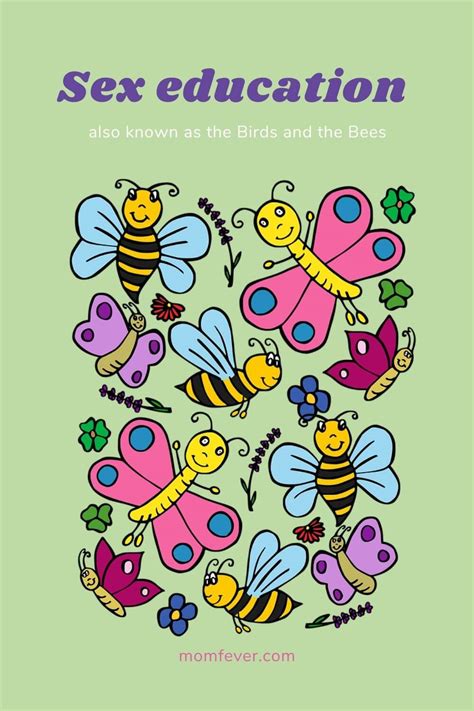 Sex Education Also Known As The Birds And The Bees Momfever