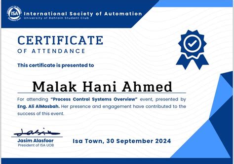 Malak Rashed On Linkedin Professionaldevelopment Processcontrol Isa