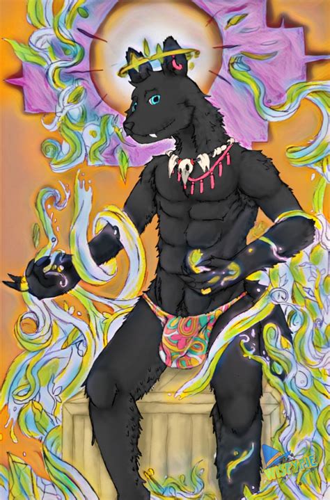 Rule 34 Abs Absurd Res Anthro Belly Tuft Black Body Black Fur Blue