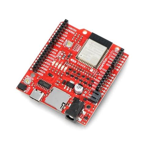 sparkfun iot redboard esp32 su arduino suderinama kūrimo plokštė