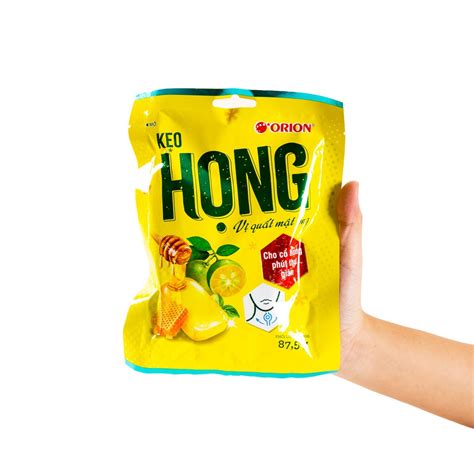 Mandarin Orange Honey Candy Mandarin Orange Honey Candy 875g Pack