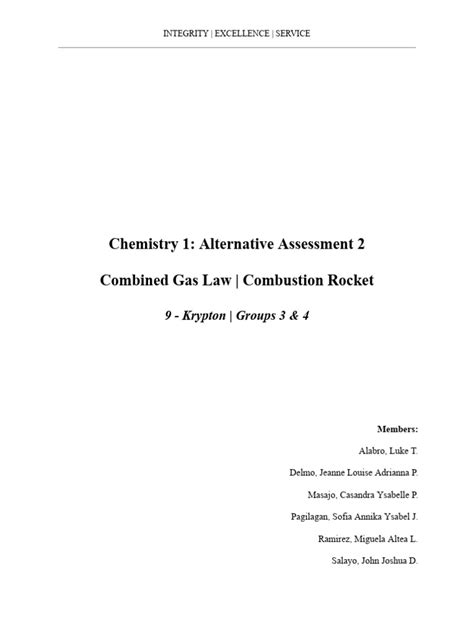 Krypton Chemaa2 Proposal Pdf Combustion Chemistry