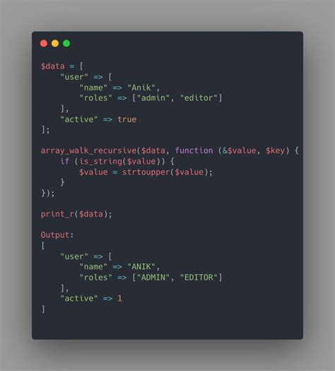 php phptips webdevelopment cleancode arrayhandling devtips