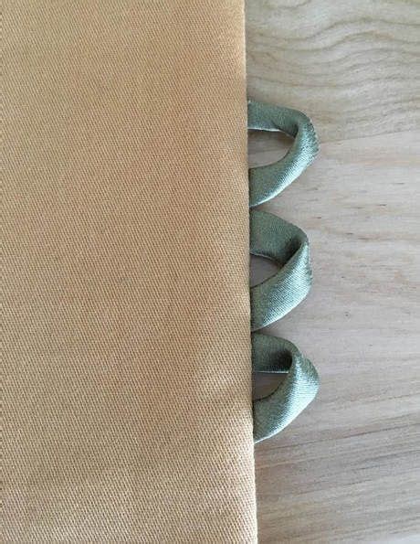 How To Sew And Make Button Loops To The Garment Opening Artofit