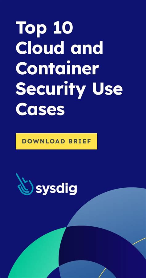 Sysdig On Linkedin Use Case Top 10 Use Cases For The Sysdig Platform
