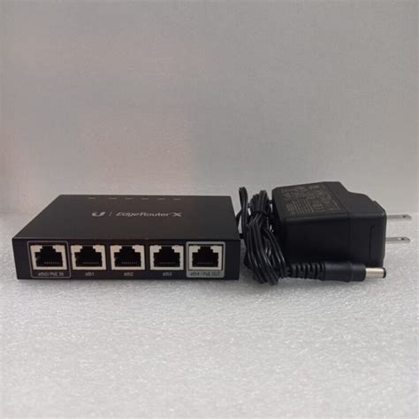 Router Cân Bằng Tải Uniquiti Edge Router X Arubavn