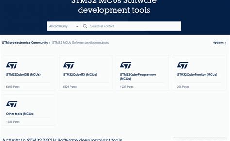 Solved Stm32cubeide And Stm32cubemx Are A Menace To Produ Stmicroelectronics Community