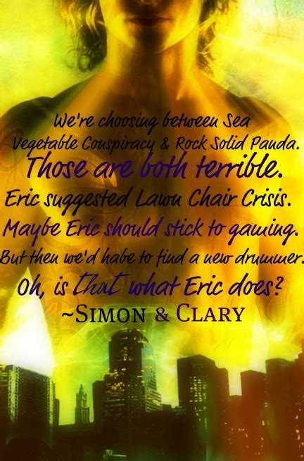 Mortal Instruments City Of Bones Quotes