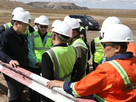 Ерөнхий сайд Л Оюун Эрдэнэ “Шивээ Овоо” ХК ийн санхүүгийн алдагдлыг бууруулахыг үүрэг болголоо