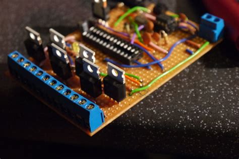 LED Light Control Board Leo Rampen